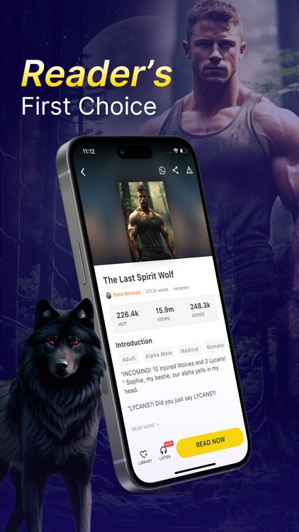 AnyStories-Good Novels & Books by READ ASAP LTD