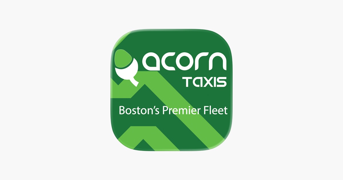 ‎Acorn Taxis Boston App - App Store
