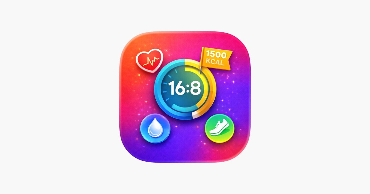 ‎Приложение «Wellmetry: Fasting Tracker App» — App Store