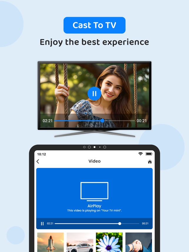 Castto Screen Mirroring on the App Store