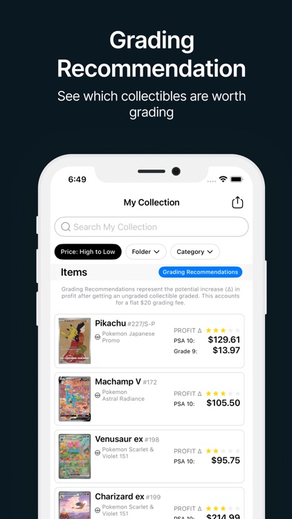 PriceCharting: TCG, Games+ by PriceCharting, LLC.