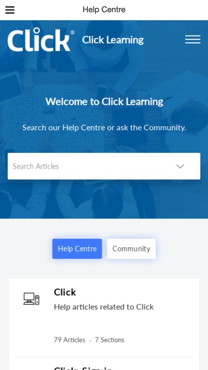 Click LEARNING by Grey Matter Learning Limited