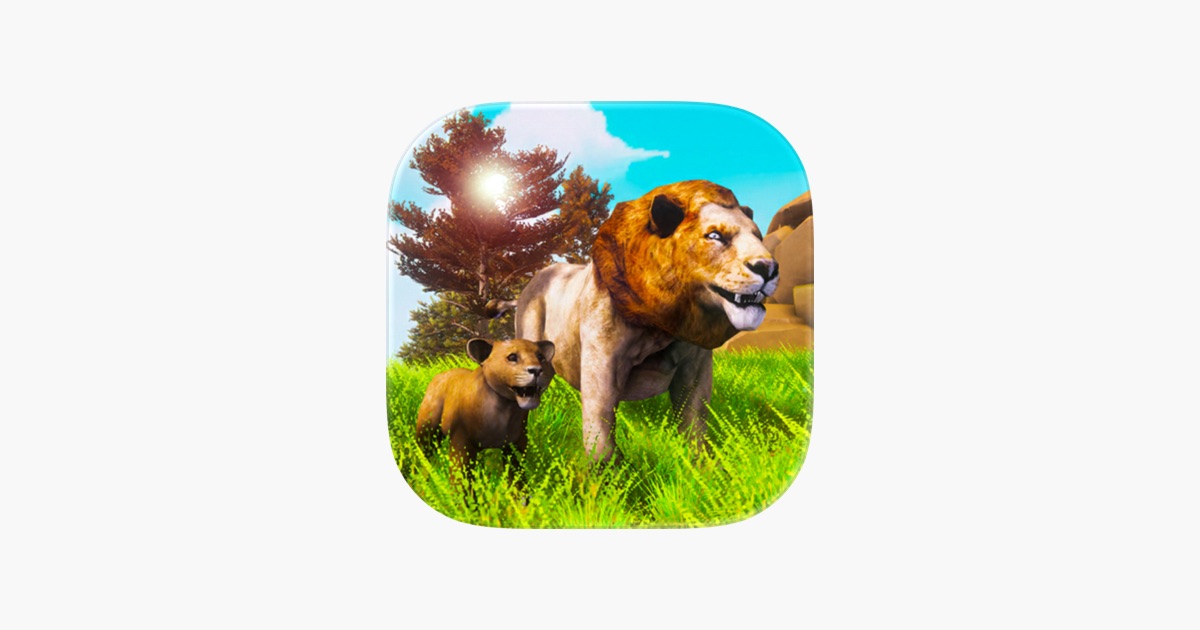 ‎Lion Simulator Survival Game App - App Store