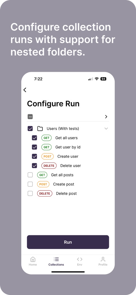Cosmo: mobile postman - Developer Tools App | MWM
