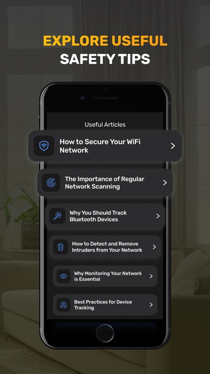 Wize: Hidden Camera Detector by LINDA KUZMINA