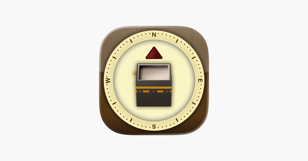 ‎Qibla direction: Qibla Compass App - App Store