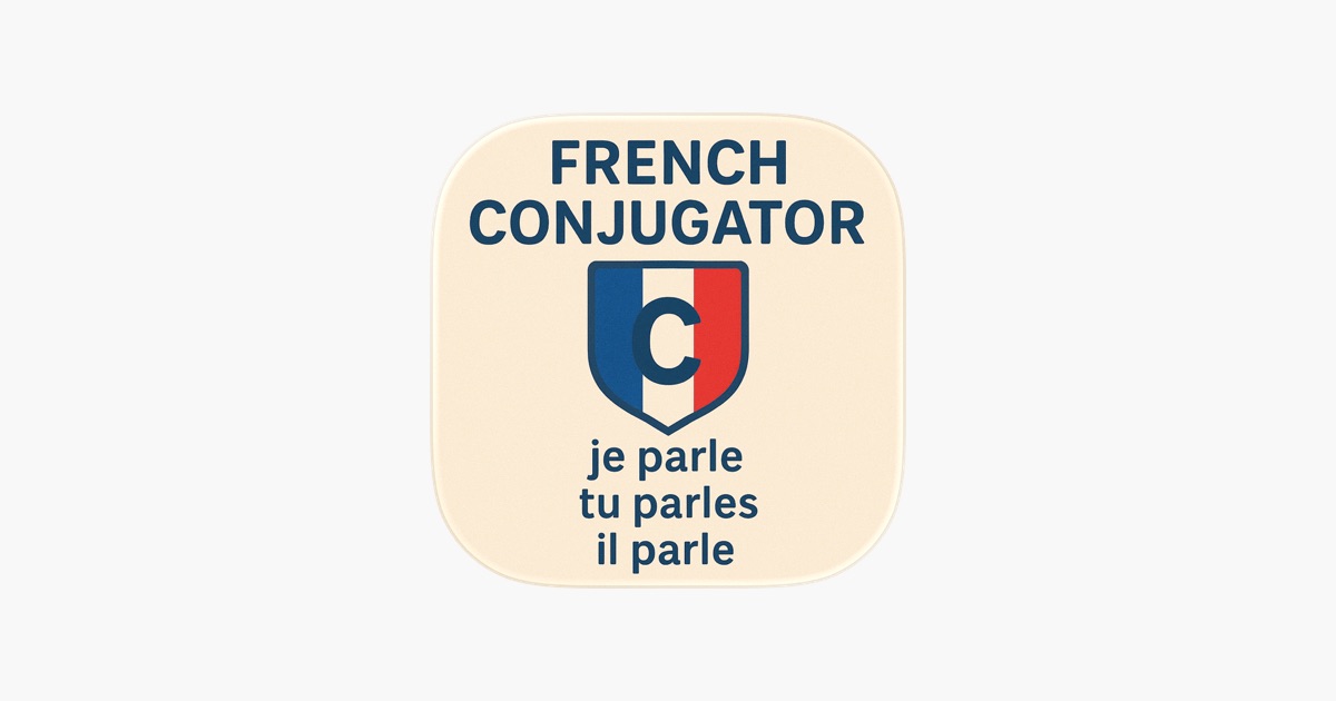‎French Conjugator Pro App - App Store