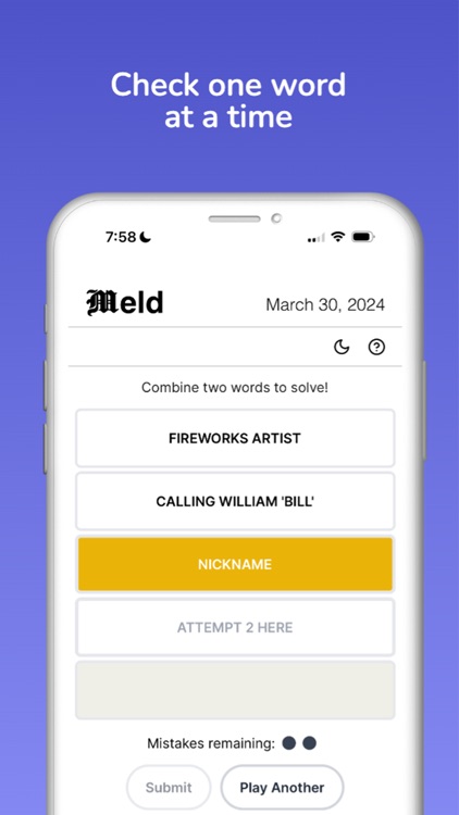 Meld – Word Game by Goldin LLC