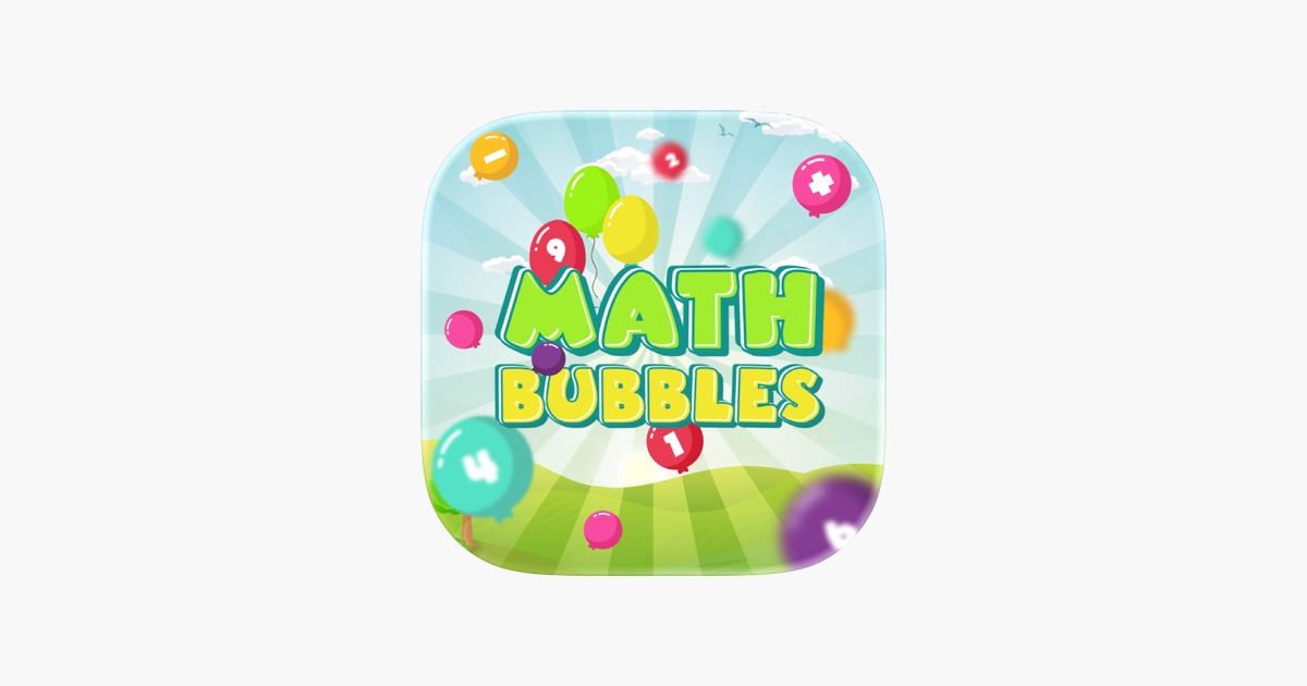 ‎Math Bubbles Classic App - App Store
