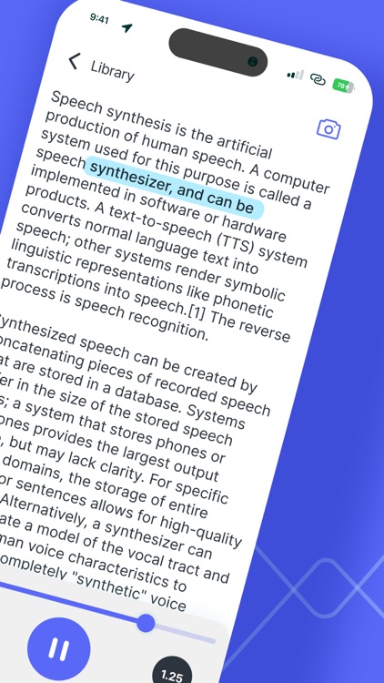 AI Text To Speech – Read Aloud by Weapps sp. z.o.o.