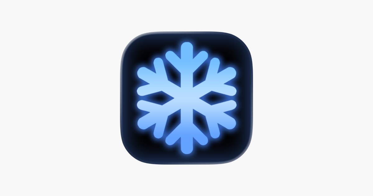 ‎Snap Snow – Die Weihnachts-App‑App – App Store