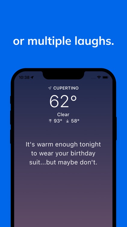 Honestly Weather NOAA Forecast by Lyker Labs LLC