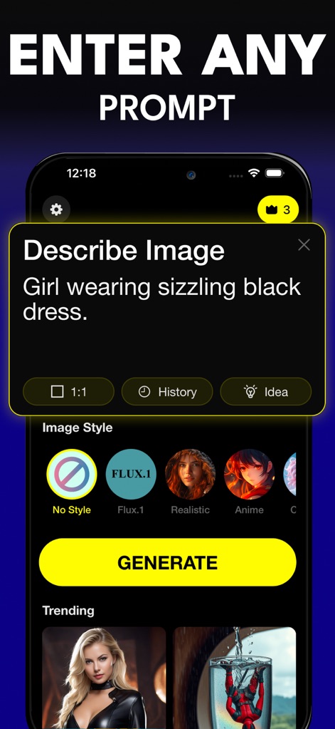 AI Image Maker Pro- Fast & Fun - Photo & Video App | MWM