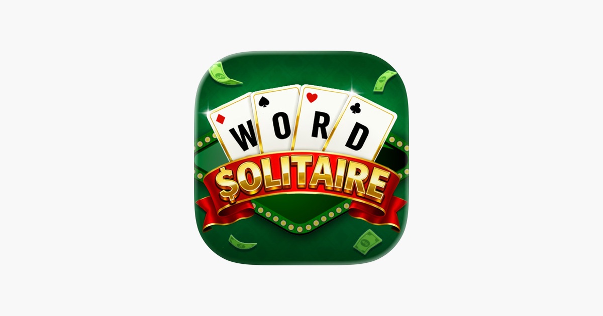 ‎Word Solitaire - Earn Money App - App Store