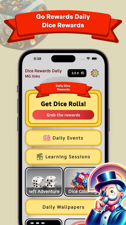 Daily Dice Link : Dice Rewards by Rasilaben Vasoya
