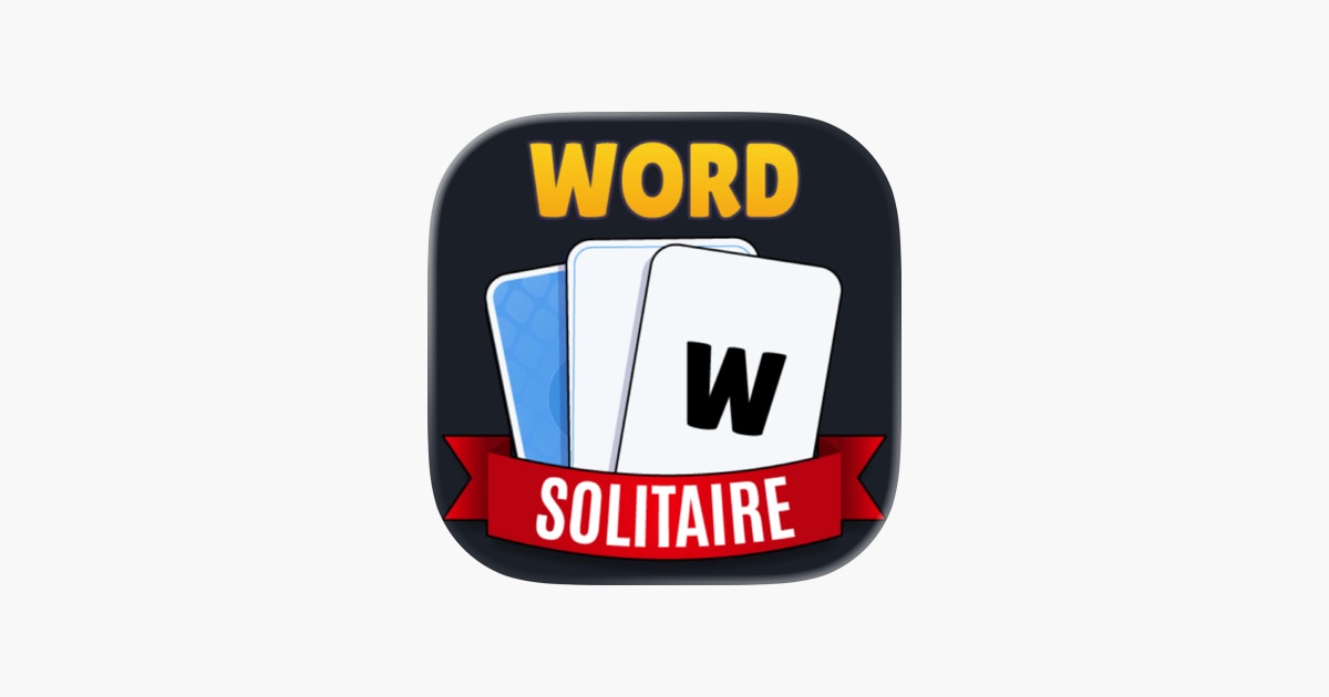 ‎Word Solitaire: Match & Play 앱 - App Store