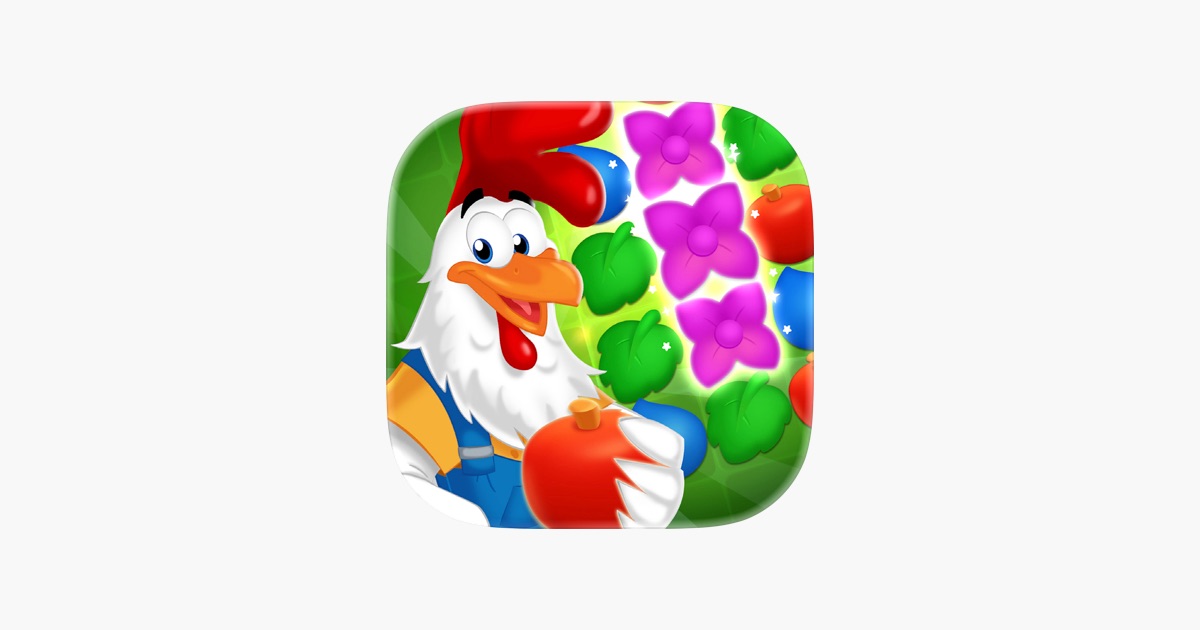 ‎Farm Game: Match 3 Puzzle App - App Store