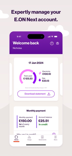 Eon Next Account E.ON Next – Apps On Google Play