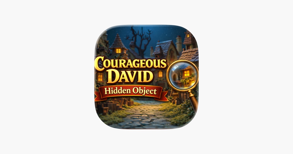 ‎Courageous David Hidden Object App - App Store