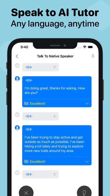 Up Level - AI Language Tutor by Lubo Shang