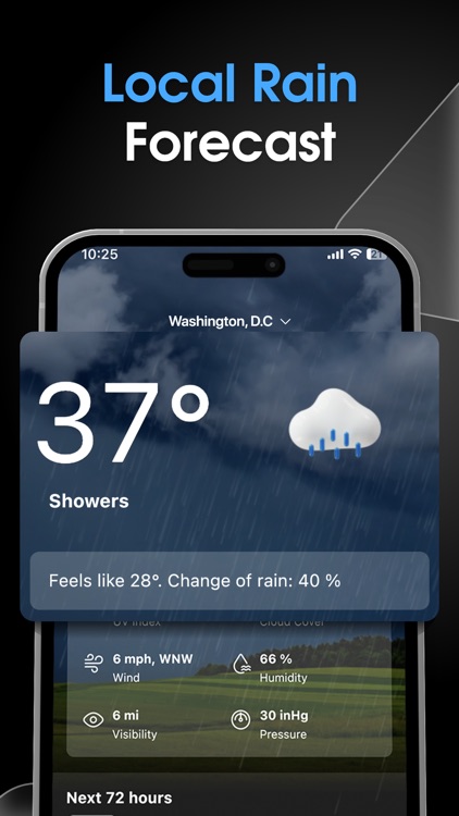 Weather Plus: Radar & Forecast by AvnTech Inc.