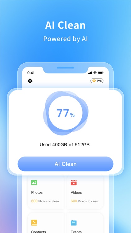 AI Cleaner：Storage Cleanup by Shanghai Shuangshen Information Technology Co.,Ltd