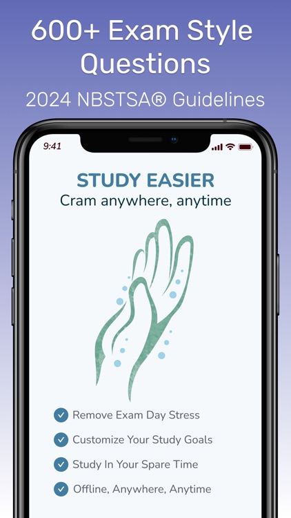 CST Exam Prep 2025 AST NBSTSA by EZ Test Prep