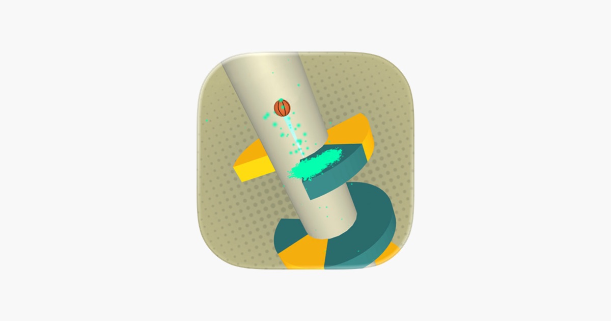 ‎Ball Drop 3D : Bouncy Ball App - App Store