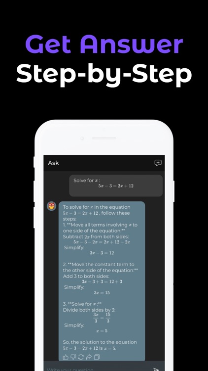 Homework AI - Scan Math Helper by Bilal Batur