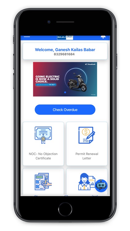 My BACL by Bajaj Auto Credit Limited