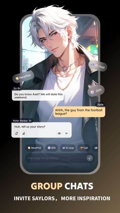 Saylo: AI Character Story Chat by X Original