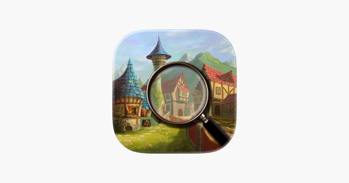 ‎App Lost Village Hidden Objects - App Store