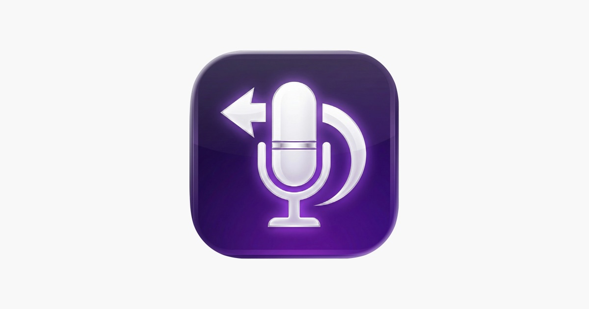 ‎App Reverse Audio Record Sound - App Store
