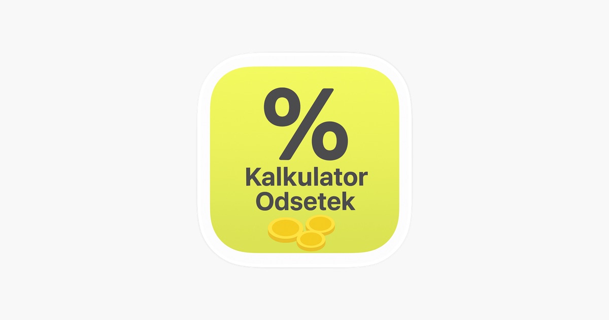 ‎Kalkulator Odsetek 2026 앱 - App Store