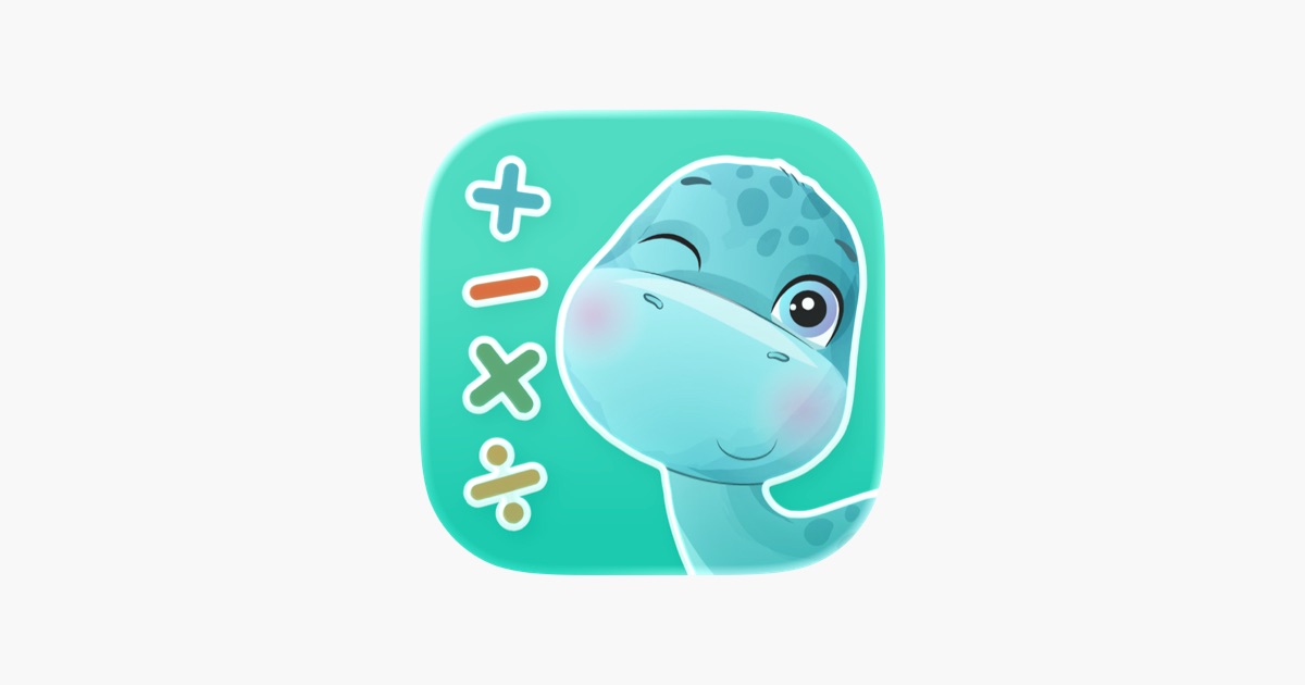 ‎Dino Math Games for Kids App - App Store