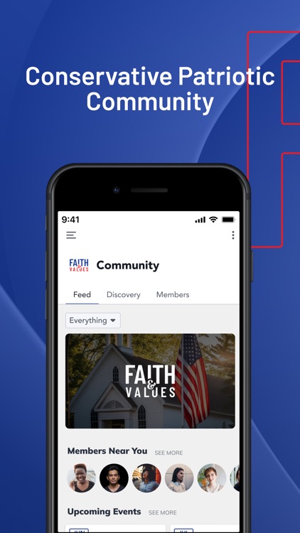 Faith & Values by Faith and Values Media Group, Inc.
