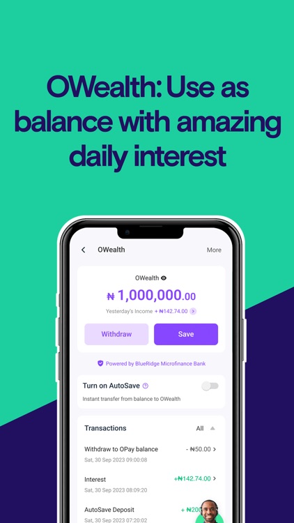 OPay-We are beyond Banking by OPay Digital Services Pte.Ltd.