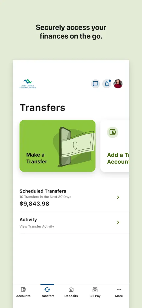 CU SoCal Mobile Banking - Finanzen-App | MWM