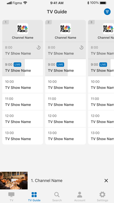 Télécharger MyTV Player sur PC - Windows 10 et 11 - Windowsapp.fr