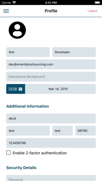 Concentric App by Bhawan Baweja
