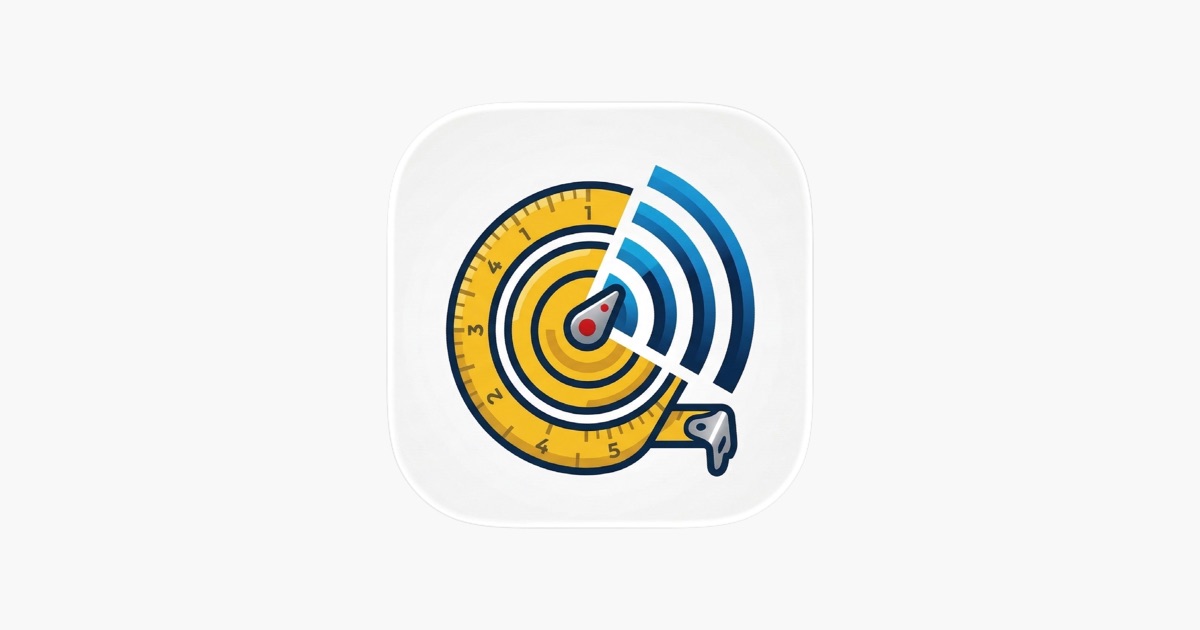 ‎Tape Measure Radar App - App Store