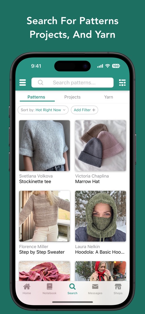 Alpaca: Your Ravelry Companion - Lifestyle App | MWM