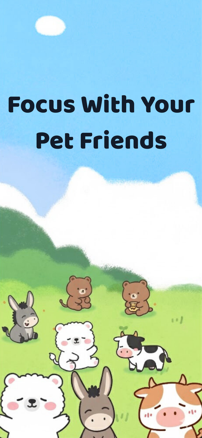 Study Pet : Focus Timer - Stay focused, study smarter, a