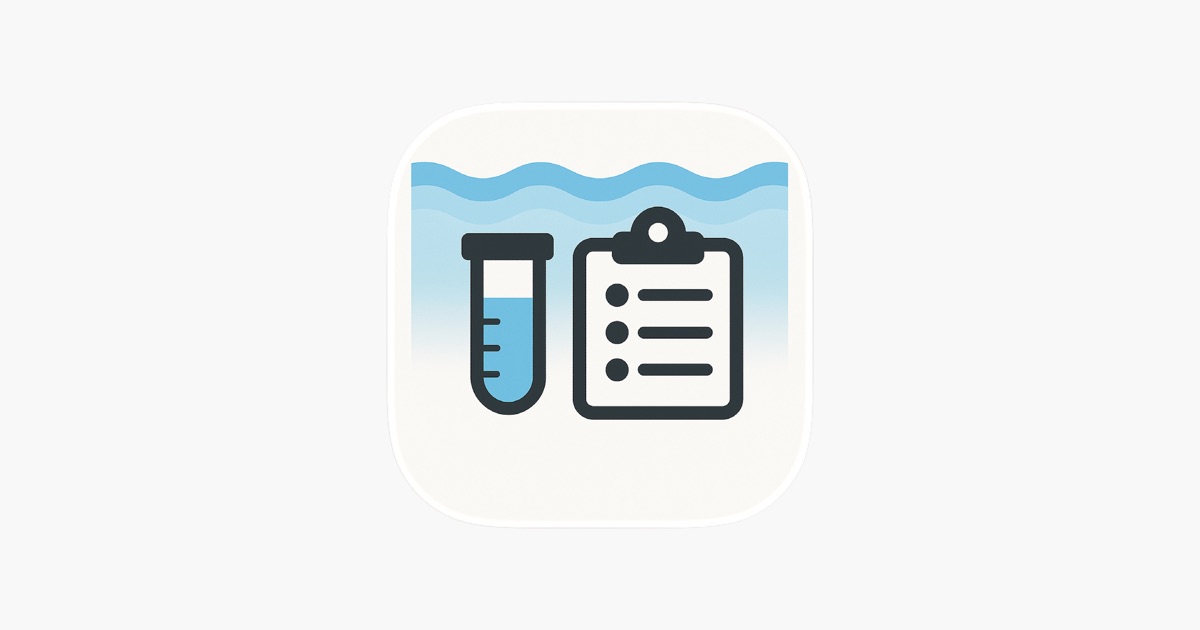 ‎Simple Pool: Water Test & Log App - App Store