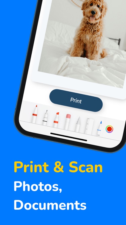 Mobile Print air printer app by 汇杭 钟