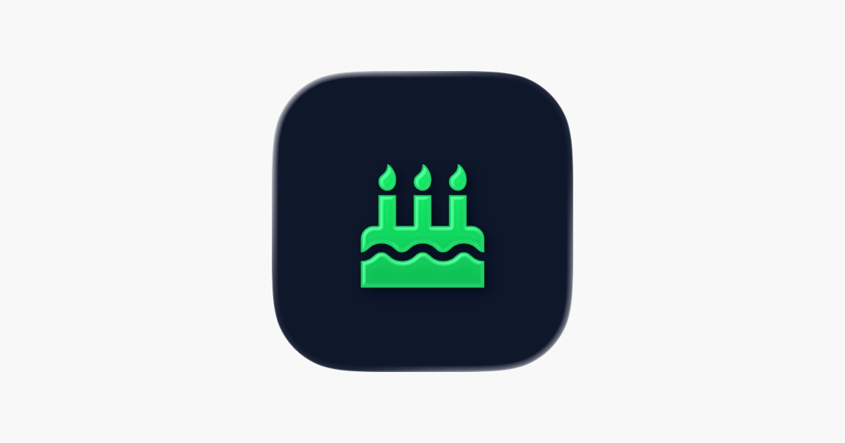 ‎My Birthday Tracker App - App Store