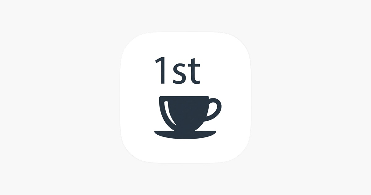 ‎First Coffee: Coffee Dates App - App Store