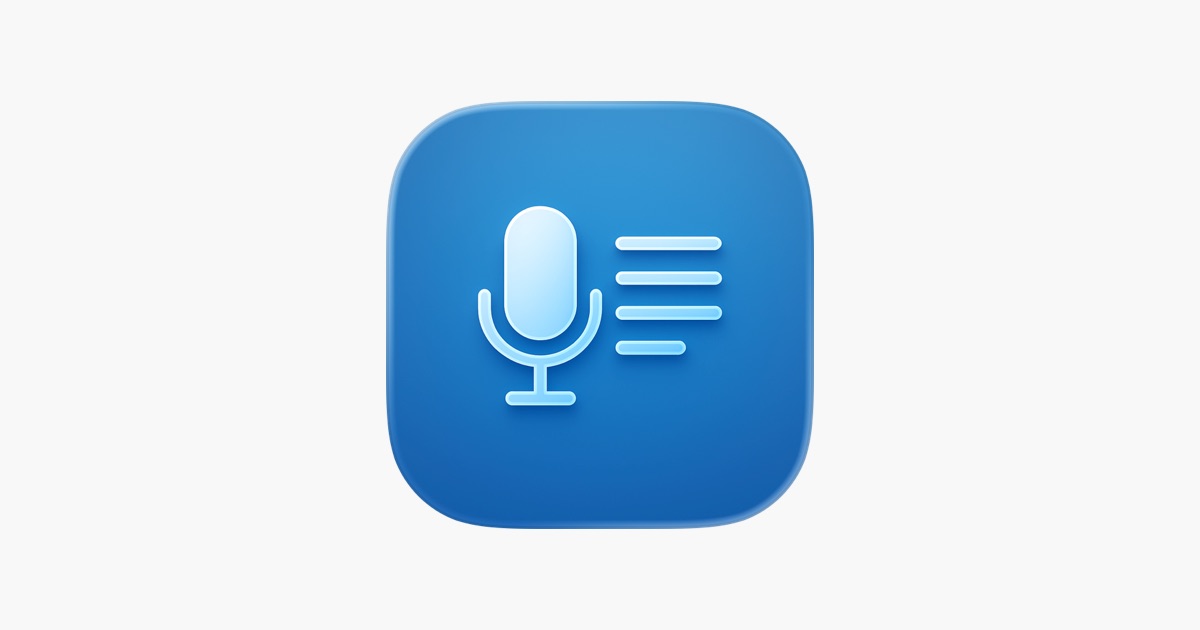 ‎Transcribe:Voice to Text App App - App Store