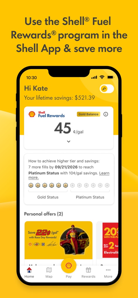 Shell: Fuel, Charge & More - Navigation App | MWM