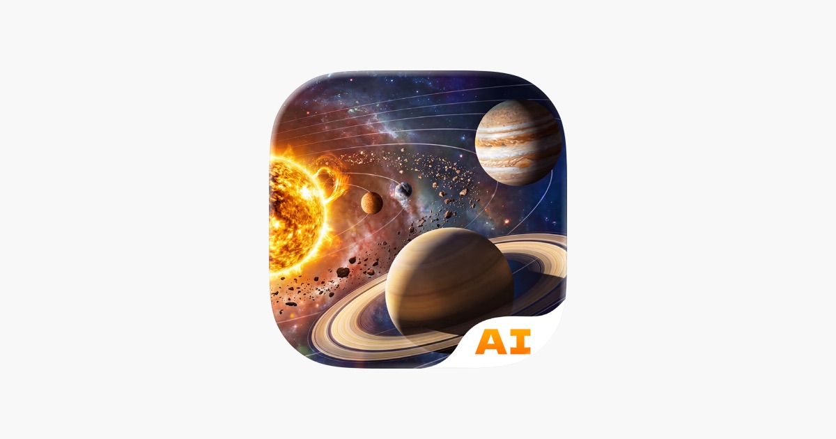 ‎Solar System: AI Explorer App - App Store